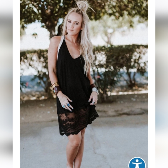 Three Bird Nest | Tops | Three Bird Nest Layering Prima Lace Hem Slip ...